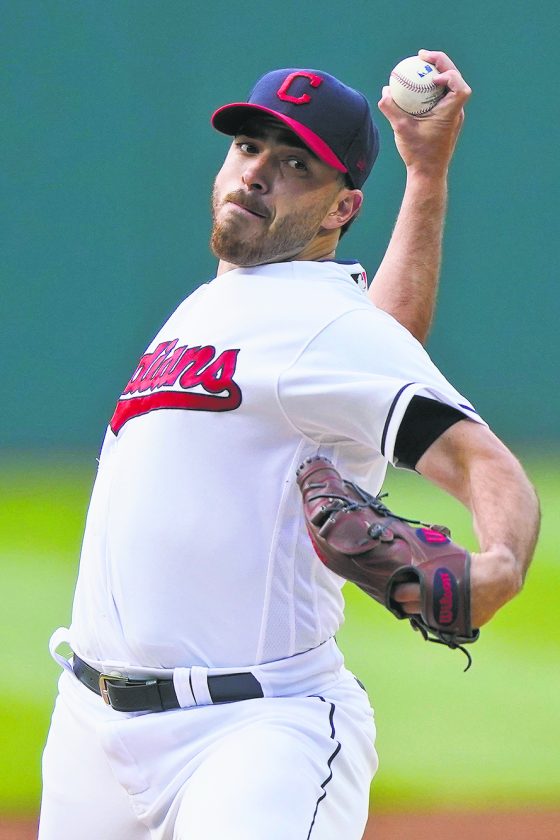 Tribe loses Civale for more than a month | News, Sports, Jobs - The ...